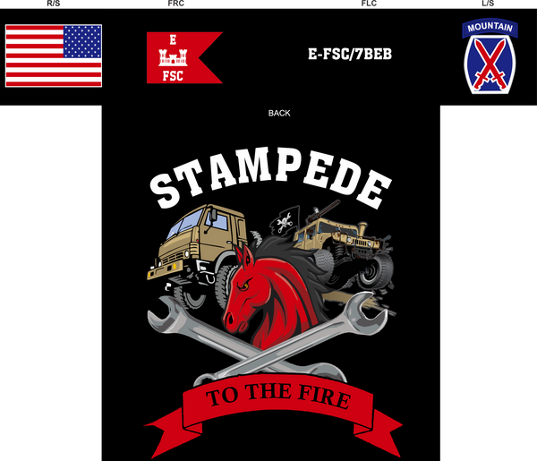 7th BEB | armyteeshirts.com