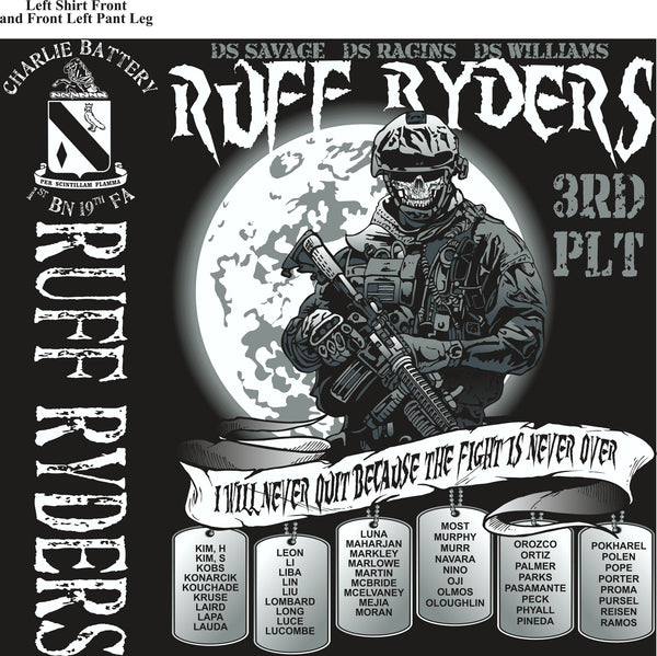 PLATOON SHIRTS (digital) CHARLIE 1st 19th RUFF RYDERS FEB 2016 ...
