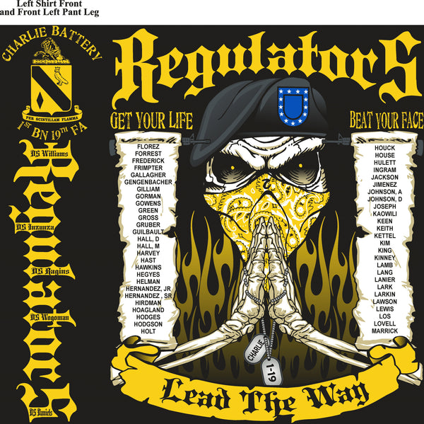 Platoon Shirts (digital) CHARLIE 1st 19th REGULATORS AUG 2015 ...